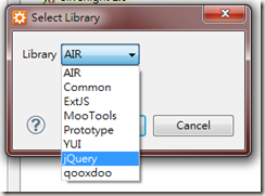 Spket IDE使用jQuery自動提示 - 布丁布丁吃什麼？